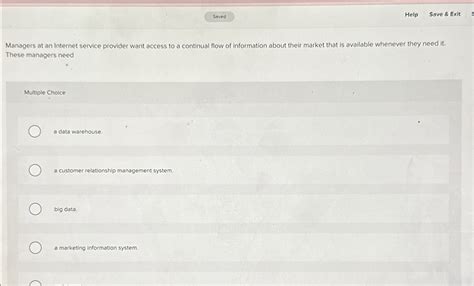solved helpsave and exitmanagers at an internet service