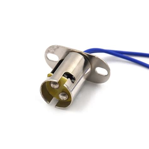 High Quality Mm Metal B Lampholder B D Socket Flat Foot Lamp Holder Base Ba D Socket