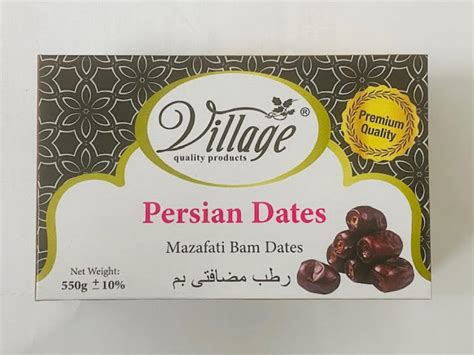 1448 Ck Village Persian Dates 500g Pm 299