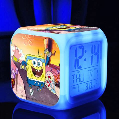 Spongebob Alarm Clock Popup Engineeringgugl
