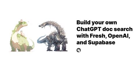 Github Supabase Communitydeno Fresh Openai Doc Search Template For
