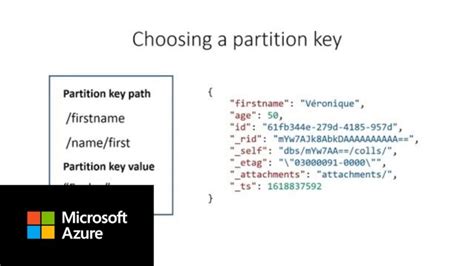 Jay Gordon On Linkedin How To Choose A Partition Key In Azure Cosmos Db Azure Tips And Tricks