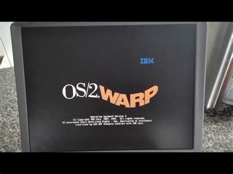 OS 2 Warp Server