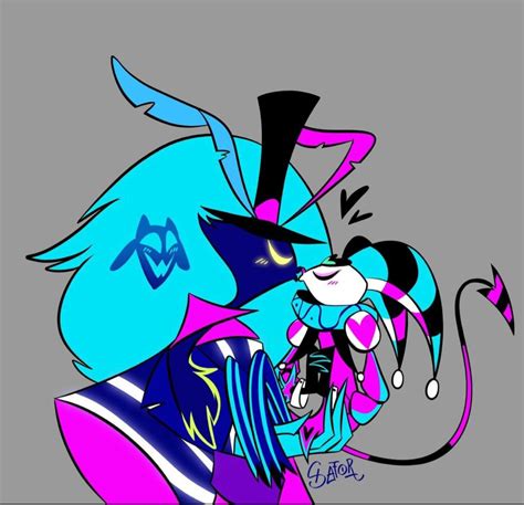 Asmodeus X Fizzarolli Jeff The Killer Fizz Art Series