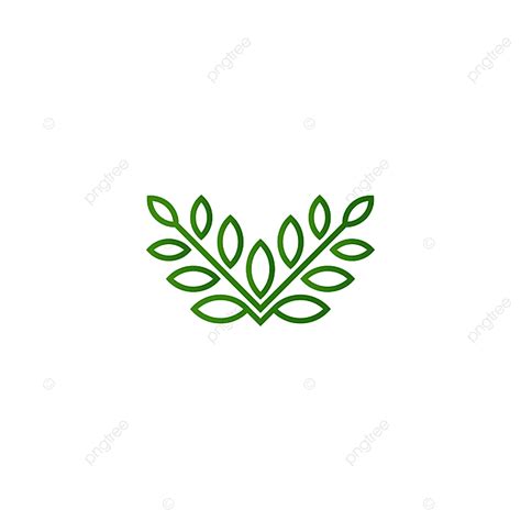 Leaf Circle Logo Vector Hd Images Leaf Logo Template Vector Icon