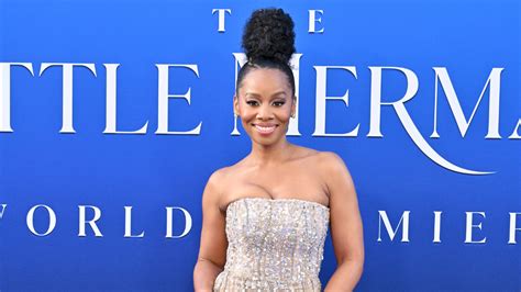 Anika Noni Rose Explains Why Halle Bailey Makes A Perfect Disney
