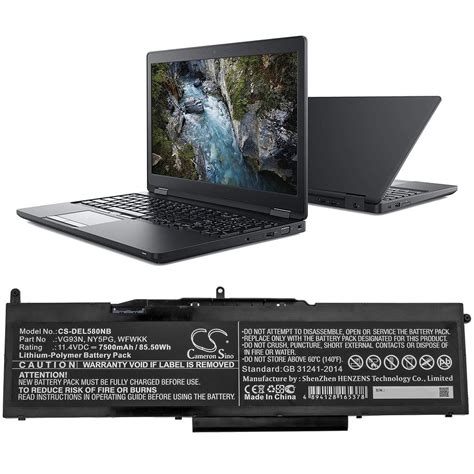 Batteri Till Dell Latitude 5580 Mfl Köp Här