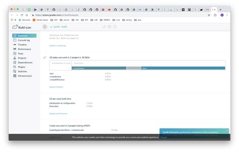 Gradle Guide 1 Build Scan