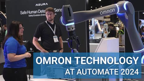Video Omron Automation On Linkedin Automate2024 Automateshow