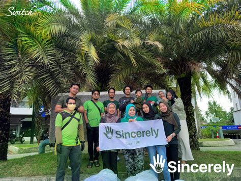 Yourssincerely Switchmy Keeptheearthclean Community Environment Cg Computers Sdn Bhd