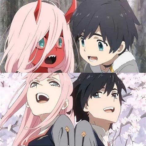 Hiro And Zero Two Sweetpost Rdarlinginthefranxx Hiro And Zero Two Sweetpost Rdarlinginthefranxx