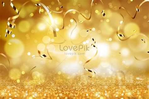 황금 리본 배경 배경 사진 및 창의적인 일러스트 무료 다운로드 Lovepik