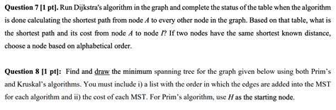 solved for questions 6 7 and 8 use the following