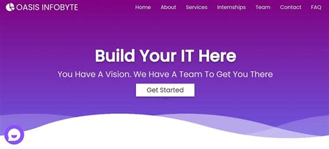 My Virtual Web Development Internship From Oasis Infobyte By Magan Sundar Oram Medium