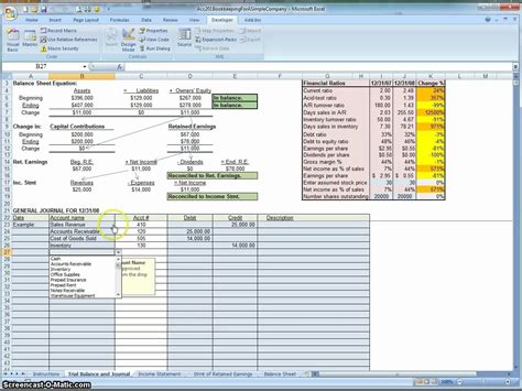 Excel Spreadsheet For Farm Accounting — Db