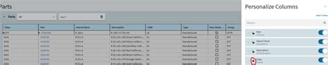 Freeze Pane Column In Kinetic Kinetic ERP Epicor User Help Forum