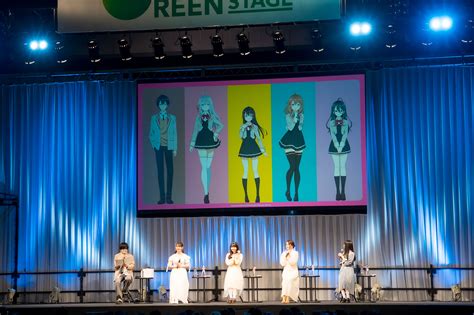 Alya Kadokawa Stage Event Cast 1 Anime Trending Your Voice In Anime