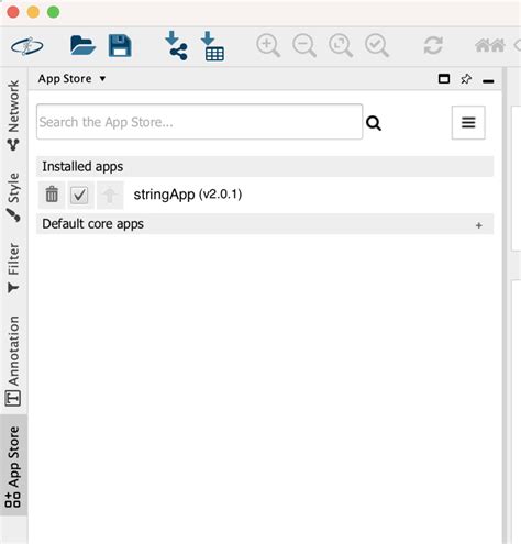 【ネットワーク解析】cytoscapeのstringappを使って、タンパク質間相互作用ネットワーク解析を行う【cytoscape