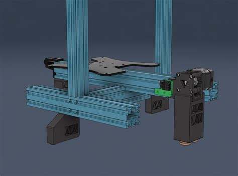 Ender Cross Support Feet Alpha Ender V Neo By LH Download Free STL Model Printables Com