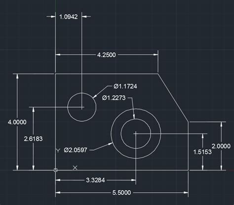 AutoCAD Basic Technical Drawing