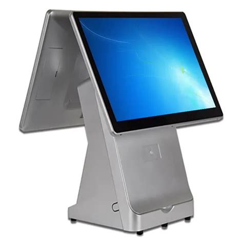 15 6 Inch Capacitive Touchscreen Pos Terminal Windows Payment System With I5 Cpu Built In