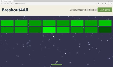 Creating An Accessible Breakout Game Using Web Audio And Svg Idevie