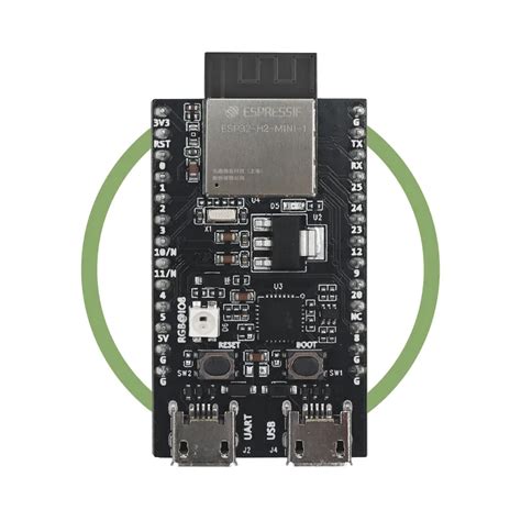 ESP32 H2 DevKitM 1 Development Board Espressif Systems ESP32 H2 Series ADC Not Calibrated