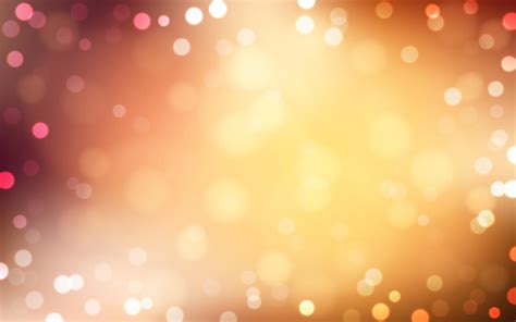 Evening Sun Bokeh Soft Light Abstract Background Vector Eps 10