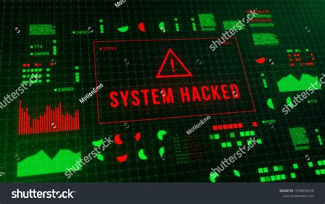 System Hack Security Breach Computer Hacking Stock Illustration 1934630258 Shutterstock