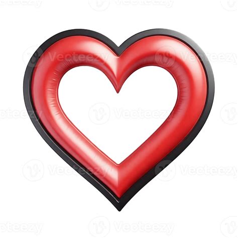 Ai Generated Graphics Heart Graphics For Lovers 36272213 Png