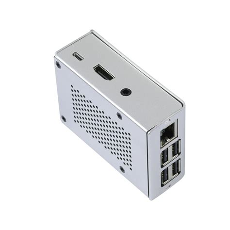 Latest Raspberry Pi 3 Model B Plus Aluminum Case M Grandado