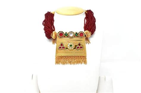 Buy Meira Jewellery Red Copper Timaniya For Women Online At Best Prices In India Jiomart