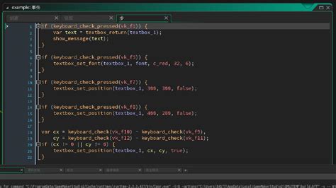 Textbox Single Line By Theask Gamemaker Marketplace