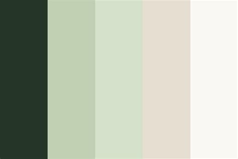 3rd Try Color Palette