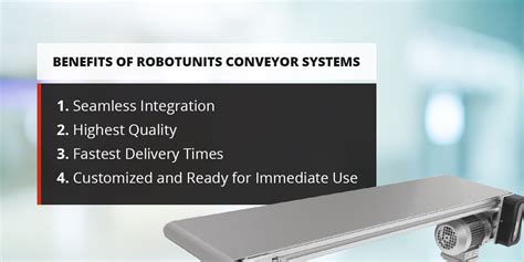 Robotunits Conveyor Technology A Guide Gibson Engineering