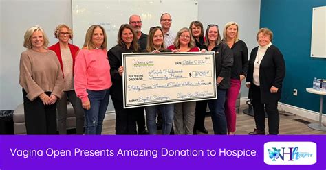 Hospice Receives Over 37 000 From Vagina Open Golf Tournament Norfolk Haldimand Community Hospice