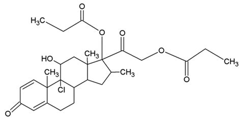Chemical Structure Of Beclomethasone Dipropionate Download