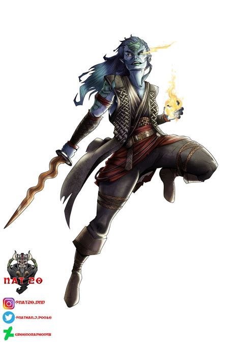 Nathan Poole Dnd Character Design Yuan Ti In 2025 Yuan Ti Character Design Dnd Characters