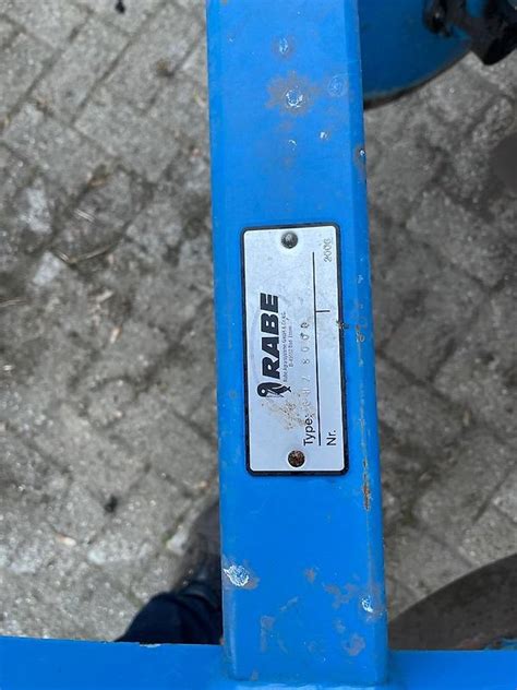 Rabe Blue Bird Intrak Bv Machines Voor Buiten