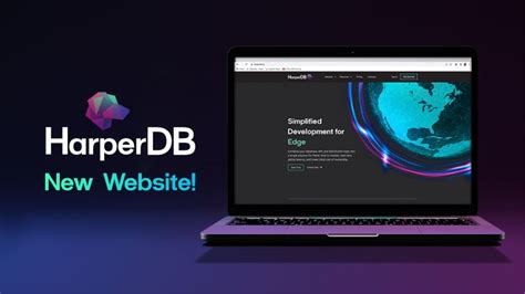 Application Database Distribution Harperdb Harper