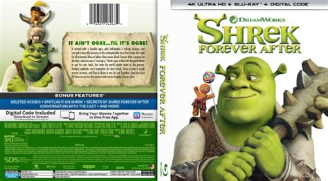 Shrek Forever After Dvd Hoes Shrek Forever After Blu Raydvd 2010