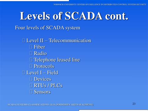 PPT SCADA System Classifications Overview And Applications PowerPoint Presentation ID