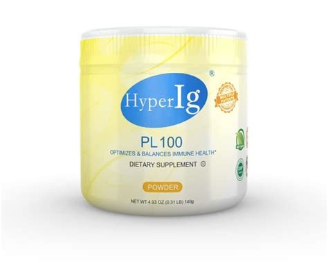 Hyperig Pl 100 Egg Protein Powder Hyperimmune Egg Supplement 140g Immune Su Ebay