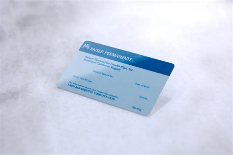 Kaiser Permanente Card