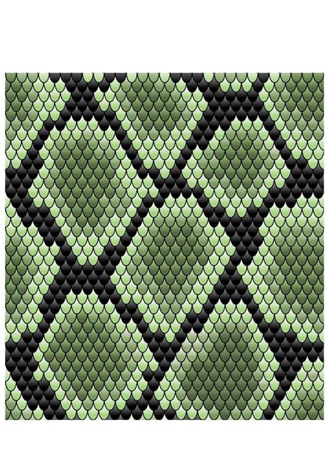 Green Snake Skin Pattern Design Green Snake Skin Pattern Design