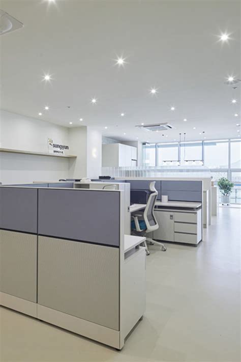 No2073 성연인더스트리 화이트톤 36평 모던 오피스 인테리어 인테리어 사무실 사무 공간