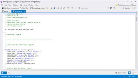 Dbforge Data Compare For Sql Server Download Softpedia