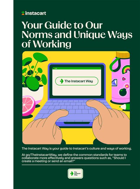 Instacart Illustration Behance