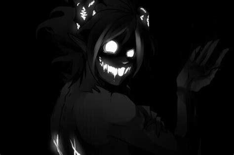 Arte Espeluznante Ojos Anime Dibujos Espeluznantes Anime Oscuro