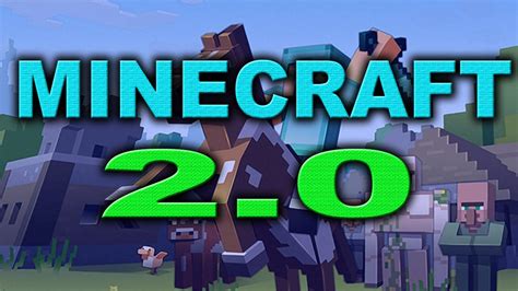 Minecraft 2 0 Official Trailer Youtube